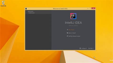 Creating Scala Maven Project In Intellij Youtube