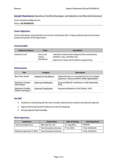 Satyakichakrabortycv Pdf