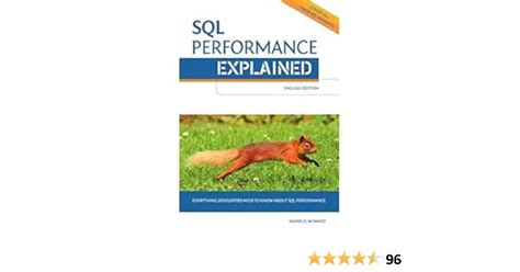 Sql Performance Explained Everything Developers Need To Know About Sql Performance Igor