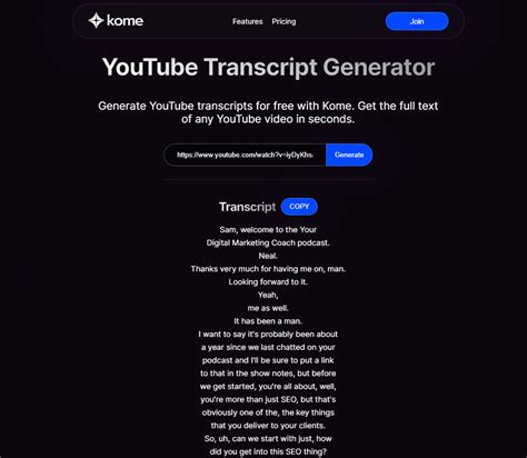 7 Simple And Free Youtube Transcript Generators