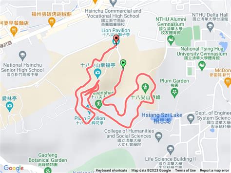 20230513 十八尖山石觀音路線 健行筆記