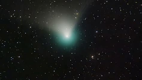 Alles Wissenswerte über Den Grünen Kometen C 2022 E3 Blick
