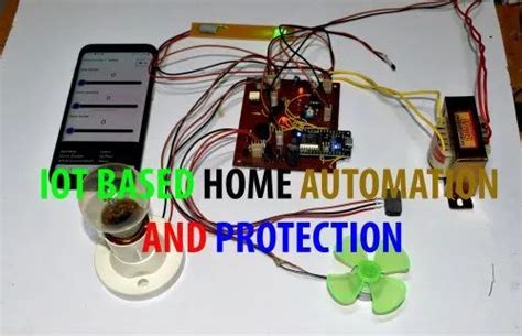 12V IOT Based Home Automation For Project Submission In College At 5000 Piece In Khordha