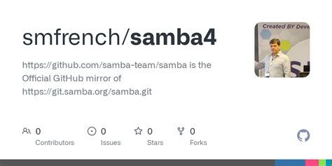 Github Smfrenchsamba4 Samba Teamsamba Is The