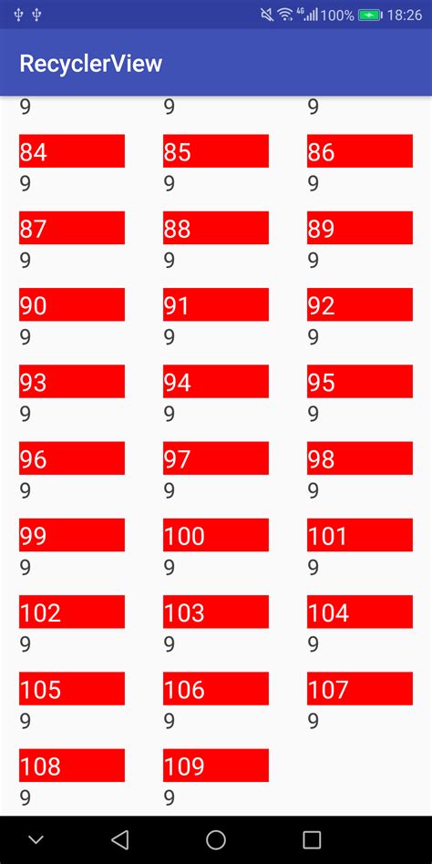 Android Staggeredgridlayoutmanager布局recyclerview在滚动状态可见范围刷新数据