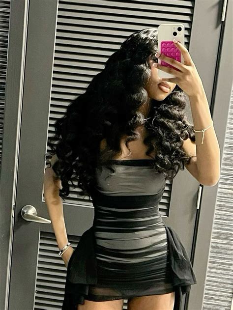 𝐌𝐲 𝐌𝐢𝐧𝐞 𝐉𝐮𝐣𝐮 𝐖𝐚𝐭𝐤𝐢𝐧𝐬 𝐈𝐧𝐭𝐫𝐨 In 2025 Black Prom Dress Short Short