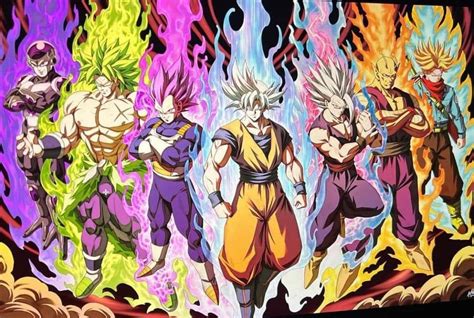 Dragon Ball Art Goku Dragon Ball Super Artwork Dragon Ball Super Manga Vegeta Ssj Blue Image
