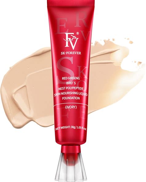 Fv Waterproof Foundation With Oil Control Long Lasting