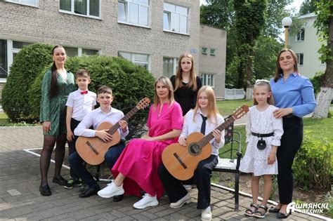 Окончание учебного года для Ошмянской детской школы искусств ознаменовано рядом побед в конкурсах