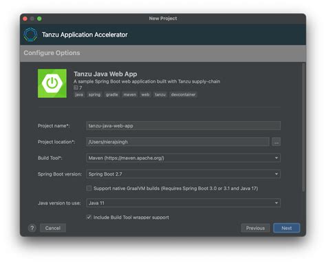 Tanzu Application Accelerator Intellij Ides Plugin Marketplace