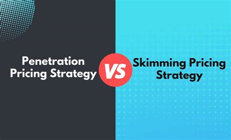 Penetration Pricing Vs Skimming Pricing Strategies Whats The Difference With Table