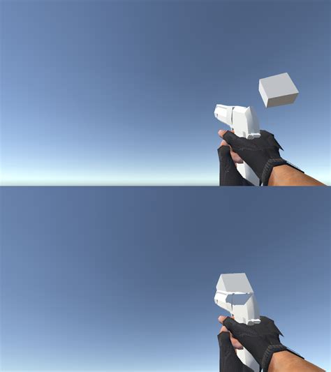 Shadows Poking Through Viewmodel Shader Unity Engine Unity Discussions