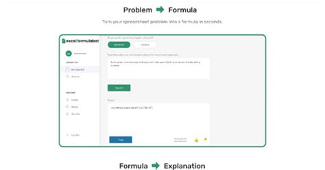 Excel Formula Bot Pitchwall