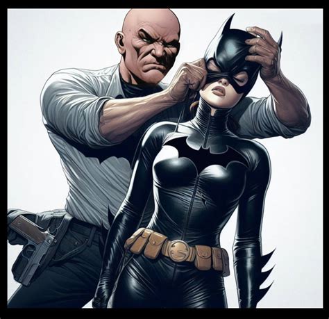 Batgirl Defeated 2 By Hborges77 On Deviantart