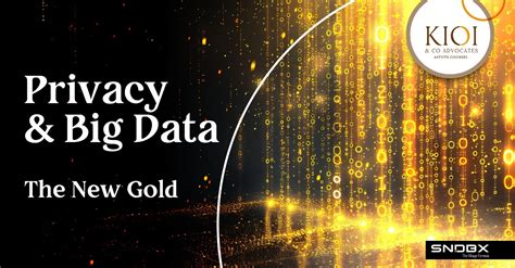Privacy Concerns In The Age Of Big Data Kioi And Co Advocates