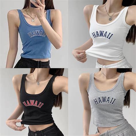 [당일출고] 로고 나시티 민소매 티셔츠