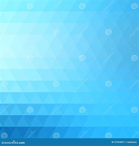 Abstract Blue Triangle Background Stock Vector Illustration Of Geometrical Background 37924031