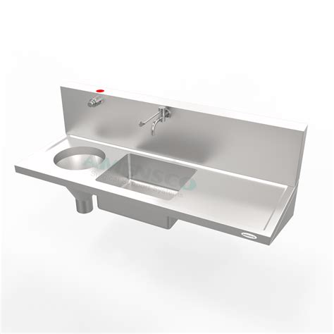 Sluice Washing Sink Cssd Support Solution Amensco Surgical Support Systems
