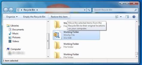 How To Restore Files From Recycle Bin CodeSteps