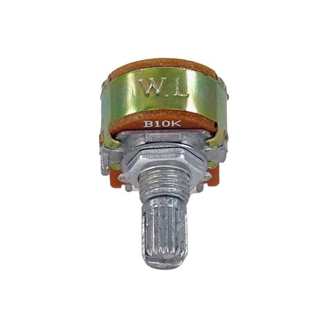 6 Pin Double Linear Potentiometer B10k With Knob Arcade Express