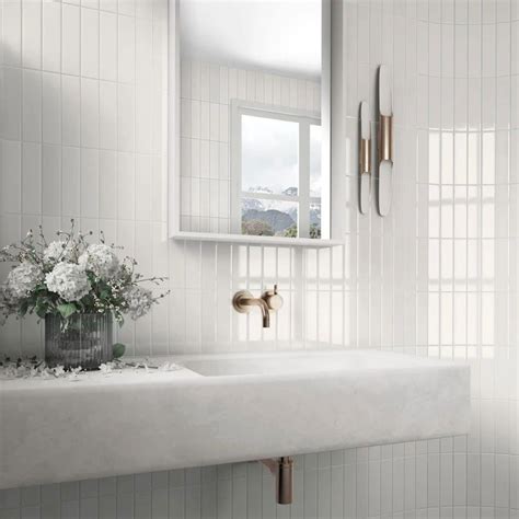 15 Idées Pour Adopter Le Carrelage Blanc Dans La Salle De Bain