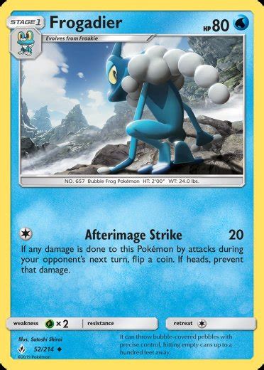Frogadier 089086 Chaos Rising Pokemon Card Prices And Trends