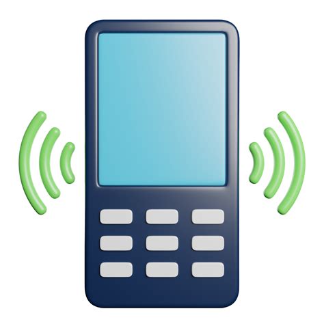 Cellphone Ringing Alert 32476529 Png