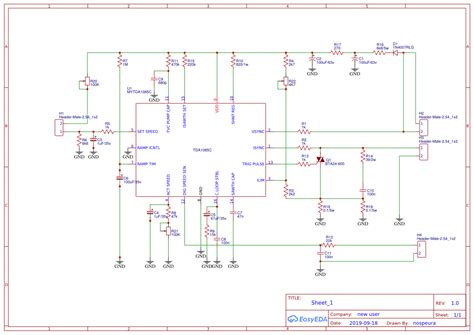 non inverting integrator circuit using op amp easyeda