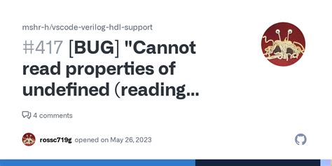 Bug Cannot Read Properties Of Undefined Reading Then Error In Logs Repeatedly · Issue