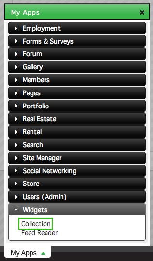 Collection Templates Branch Cms Documentation