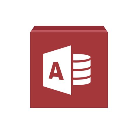 access data database document microsoft server storage icon