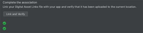 Intentfilter Android App Links Manual Verification Not Working