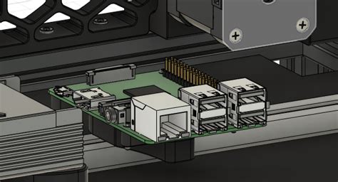 Voron X Raspberry Pi Mount By Wissencat Download Free STL Model Printables Com
