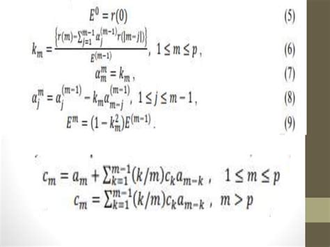 Linear Predictive Coding PPTX