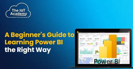 A Beginner S Guide To Learning Power BI The Right Way The IoT Academy