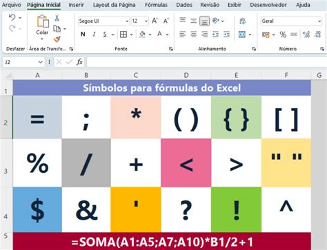 O que significam os símbolos nas fórmulas do Excel Tudo Excel
