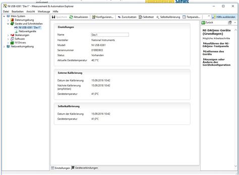 Solved Device Visible In Max But Not In Visa Ni Community