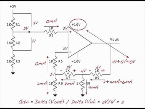 How To Solve An Op Circuit Problem