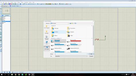 3 Simulador Isis Proteus 8 Encender Un Led Con Pulsador Xc8 Ccs