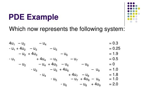 Ppt Solving Large Sparse Linear Systems Powerpoint Presentation Free