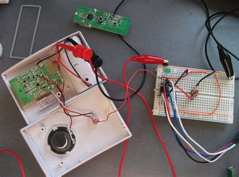 Building A Wireless Doorbell A Step By Step Guide With Circuit Diagram