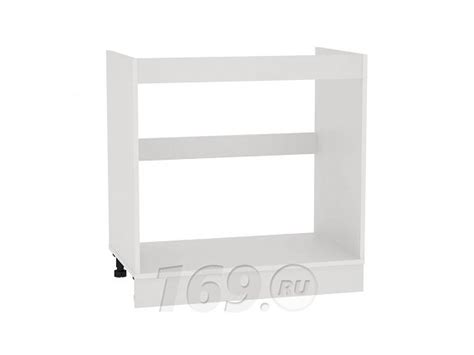 Каркас шкафа напольного под мойку 80x53x72 Глубокий белый купить ...