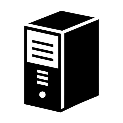 Premium Vector Computer Hardware Components Parts And Devices Featuring Central Processing