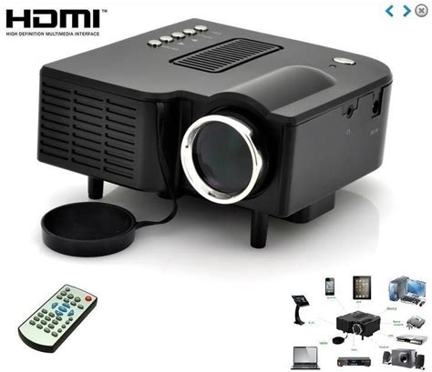 LED Projector LCD Image System TV Home Appliances TV Entertainment Projectors On Carousell