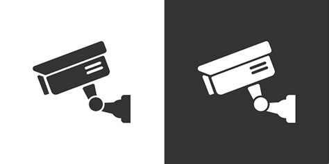 카메라 보안 글리프 단색 아이콘입니다 어디에나 적용할 수 있는 단색 아이콘 단순하고 픽셀 완벽하고 현대적인 스타일 감시에 대한