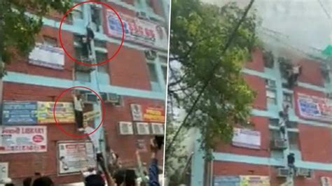 Delhi Mukherjee Nagar Fire Hc Takes Suo Moto Cognizance Says Fire