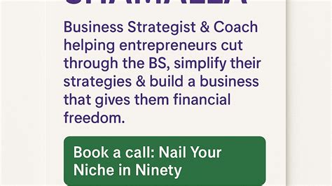 Stop Consuming Start Getting Clients