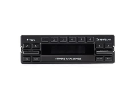 RetroSound Grand Prix Frontpanel Displayenhet Bilradiospesialisten AS