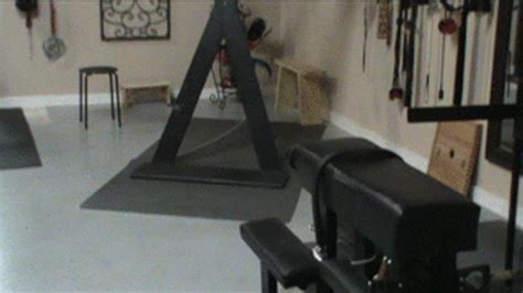 Spanking Bench Discipline Domina Katie