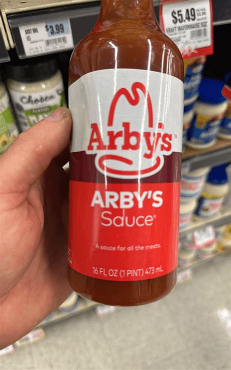 Arbys Sauce Fig App